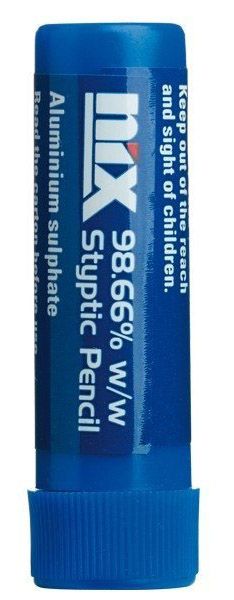 NIX Styptic Pencil Stop Bleeding/Heal Shaving Nicks