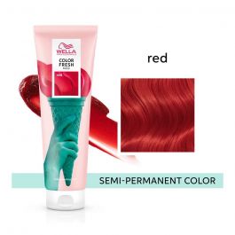 Wella Color Fresh Mask Semi Permanent Hair Colour Red 150ml